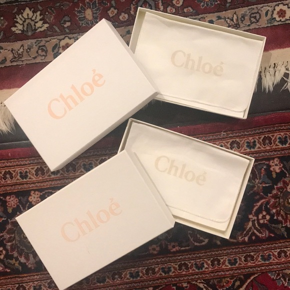 Chloe | Jewelry | 3 Chloe Gift Boxes | Poshmark